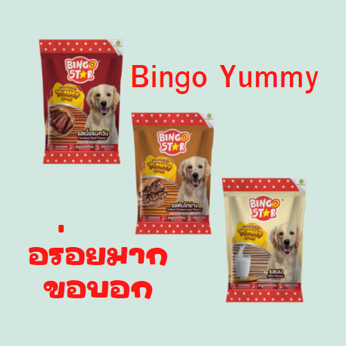 ฺขนมแมวบิงโก ยัมมี่ สติ๊ก 500 กรัม Bing Yummy Stick 500g | Lazada.co.th