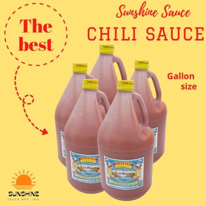 Sunshine Chili Sauce Gallon | Lazada PH