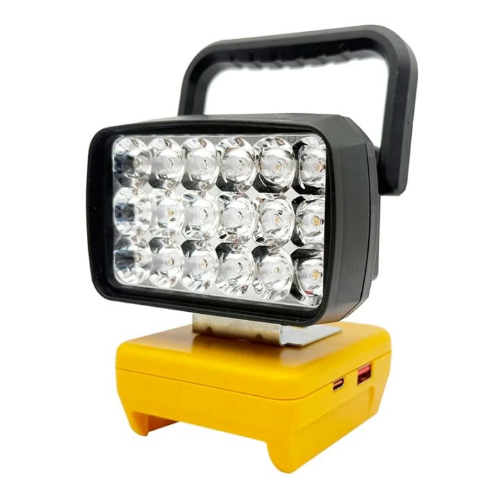 18 Beads LED Working Light for FlexVolt 20V 60V Li-Ion Battery LED ...