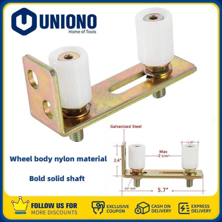 Uniono Sliding Gate Top Guide Roller with Ball Bearings Upper Guide ...