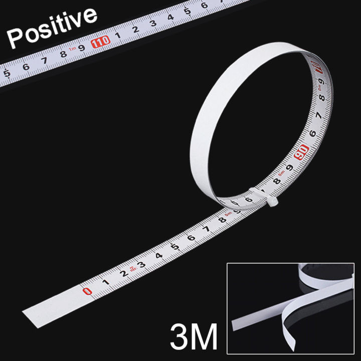 1-5m Stainless Steel Miter Track Tape Measure Self Adhesive Metric ...