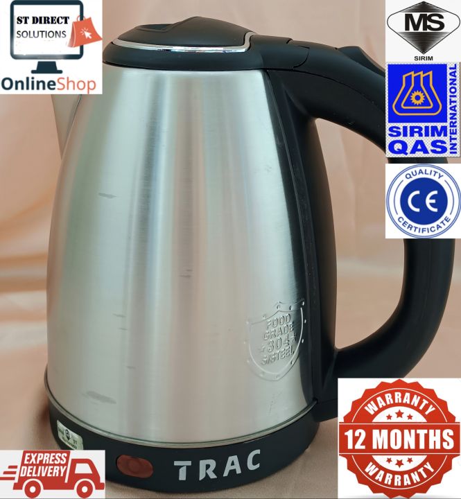 Stainless Steel Jug Kettle | Lazada