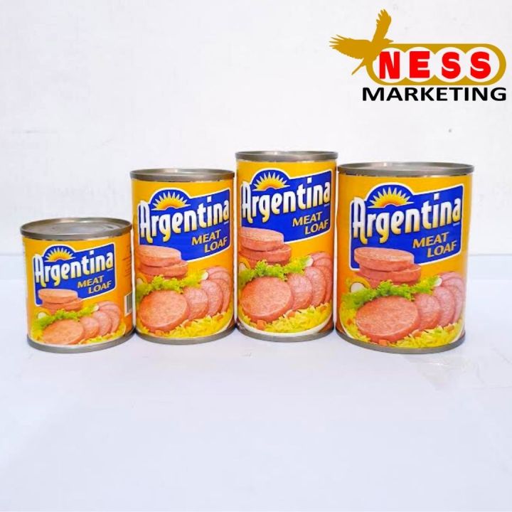 Argentina Meat Loaf 100g, 150g, 170g, 250g | Lazada PH
