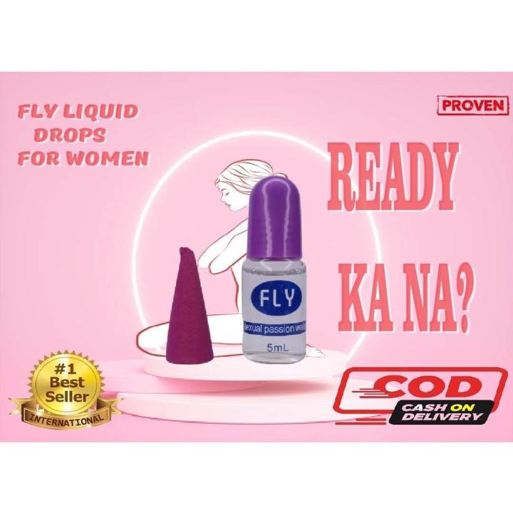 FLY LIQUID FOR WOMEN Original - Discreet Packaging | Lazada PH