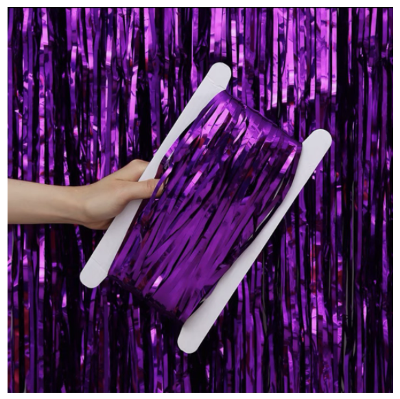 [Thick Quality] Foil Curtain Backdrop Decoration Metallic Streamer ...