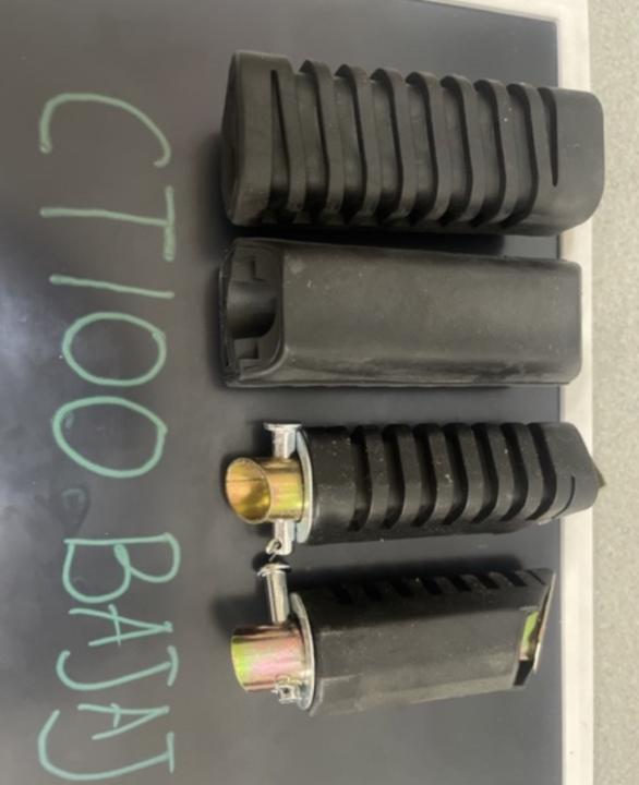 FOOT REST FOR CT100 BAJAJ MOTORCYCLE (AVAILABLE: FRONT / REAR) | Lazada PH