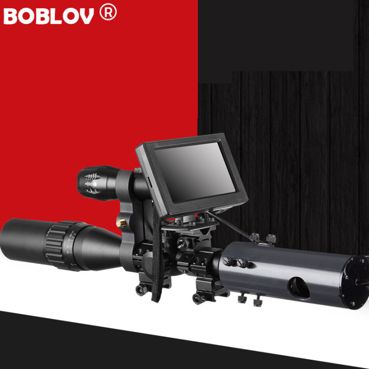 【with Battery】BOBLOV IR Infrared Night Vision Device Waterproof ...