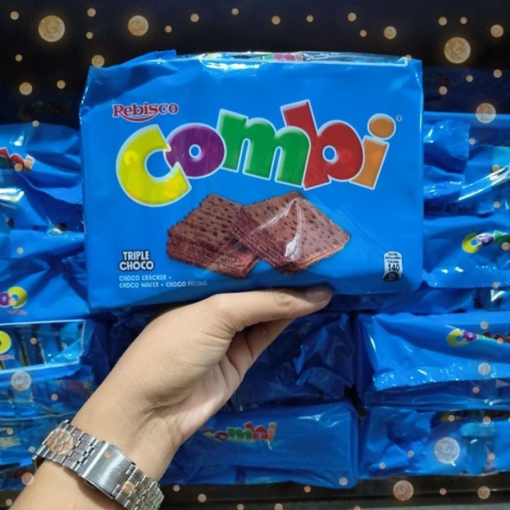 Combi Triple Choco Biscuits 1pack | Lazada PH