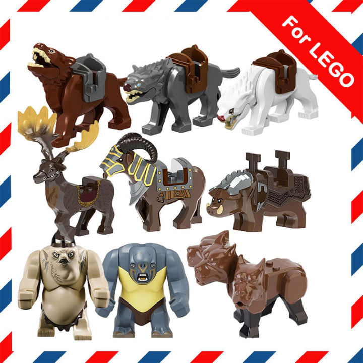 Magic Middle Ages Ogre Swamp Monster Goblin Giant dragon War mount Elk ...