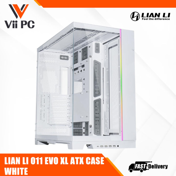 Lian Li O11 Dynamic EVO XL Full-Tower Gaming Case Black or White Color ...