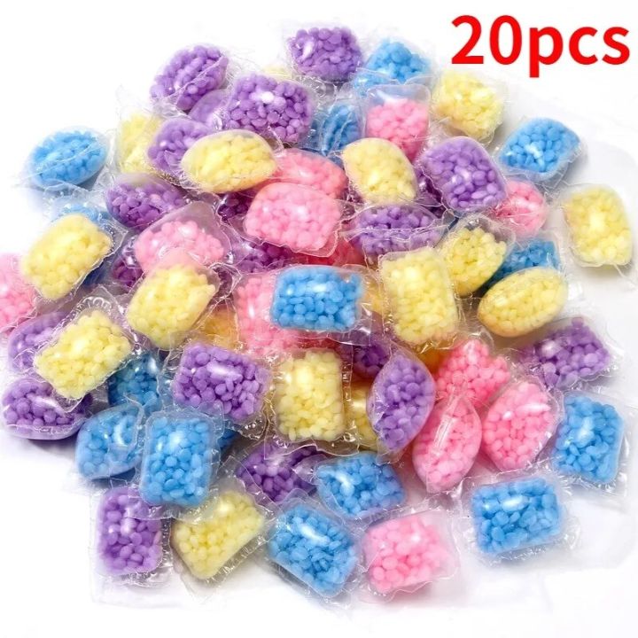 【Hot demand】 10/20pcs Laundry Beads For Washing Machine Household ...