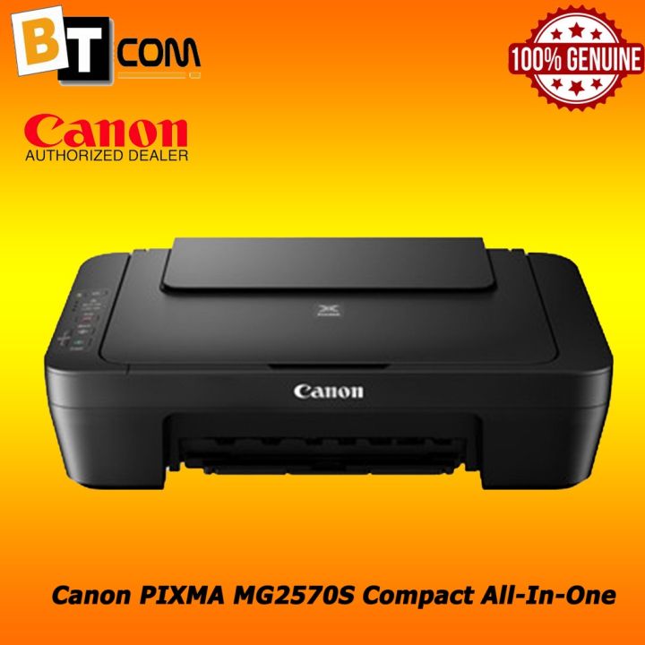 Canon PIXMA MG2570S Compact All-In-One Printer | Lazada