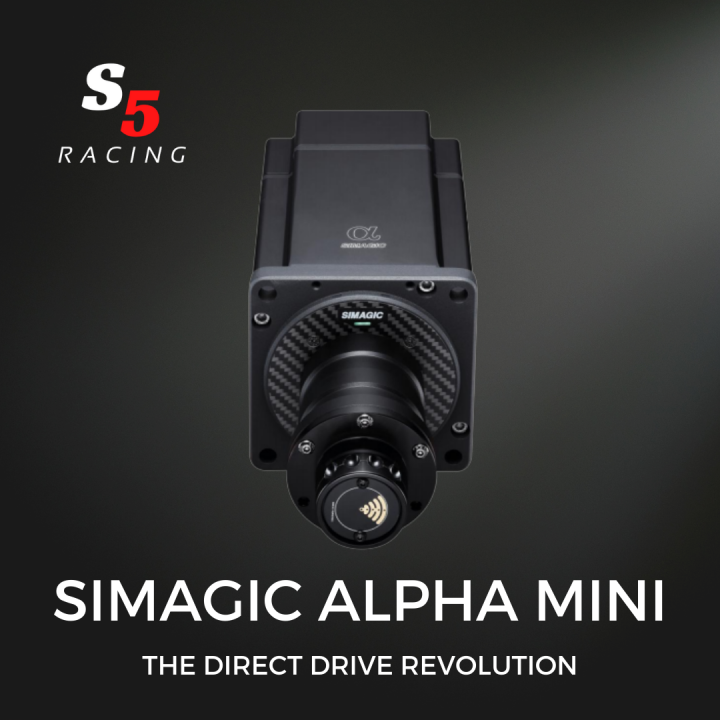 Simagic Alpha Mini Direct Drive Wheelset / Simagic Alpha Mini Direct Drive system / Simagic ...