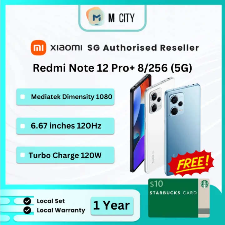 Xiaomi Redmi Note 12 Pro | Note 12 Pro+ | STARBUCKS GIFT CARD FINISHED ...
