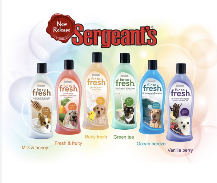 Sergeant's Fur So Fresh Shampoo 532 ml | Lazada PH