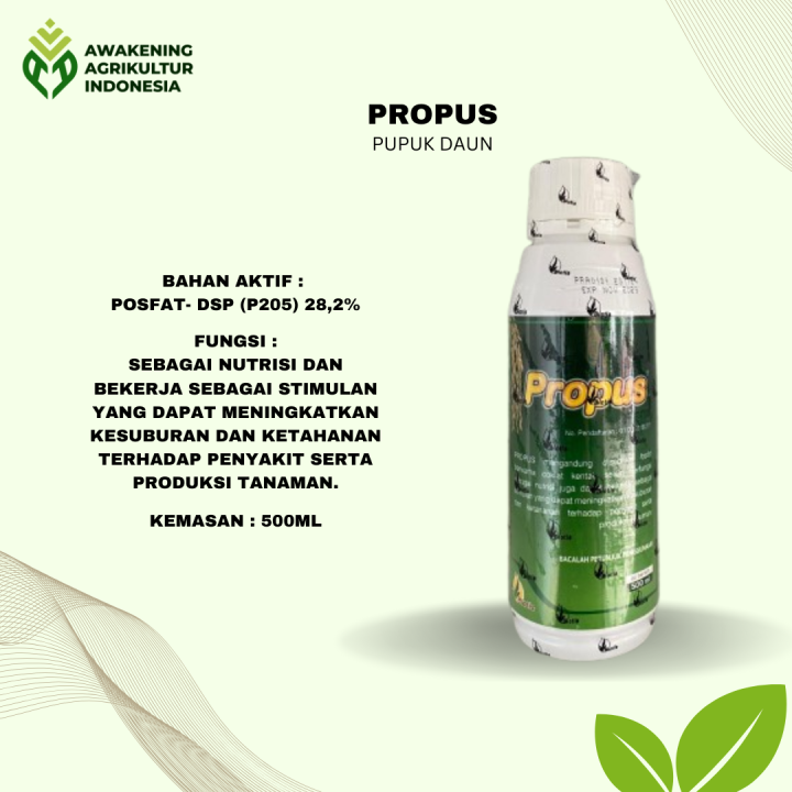 PROPUS PUPUK DAUN 500ML | Lazada Indonesia