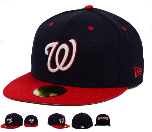 2023 New Washington National New Era Red World Series Group Board Cap ...