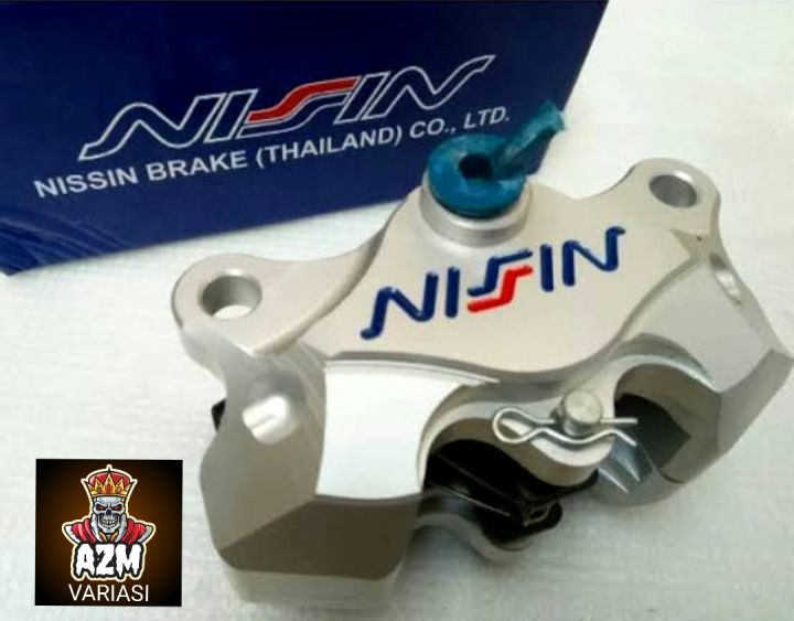 KALIPER NISSIN 2 PISTON FREE KAMPAS 2P MODEL BREMB0 UNIVERSAL SEMUA MOTOR | Lazada Indonesia