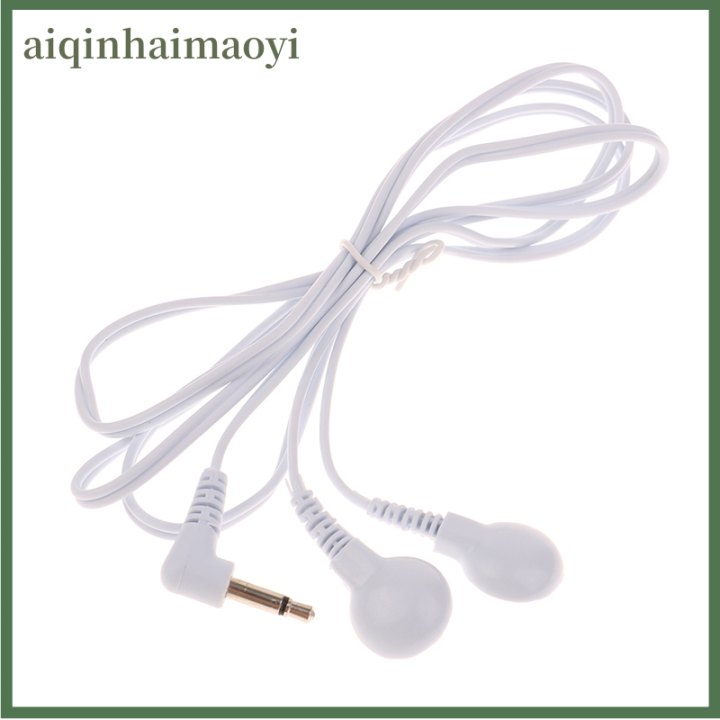 aiqinhaimaoyi Electrode Lead Wires Jack Dc Head 3.5Mm Snap Replacement ...