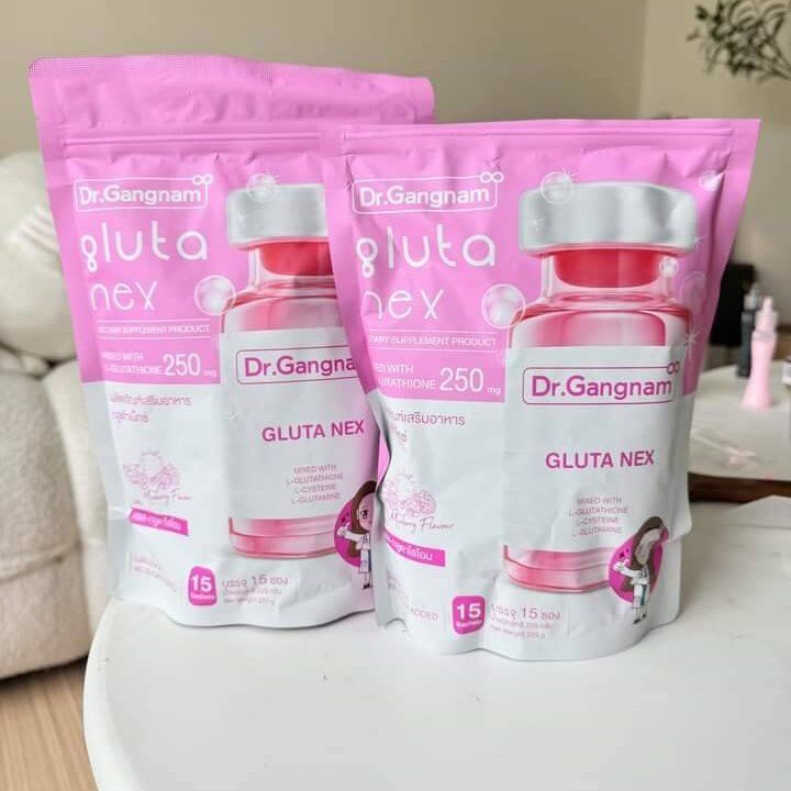 ราคาต่อถุง อาหารเสริม กลูต้าเน็กซ์ กลูต้ากังนัม DR.GANGNAM GLUTA NEX ...