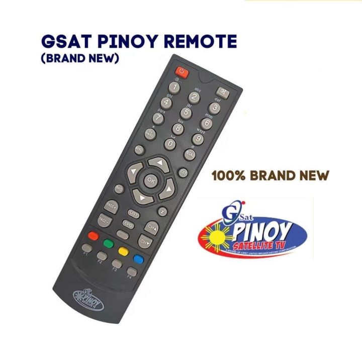 KUKU GSAT PINOY REMOTE CONTROL (for gpinoy box Universal) COD | Lazada PH