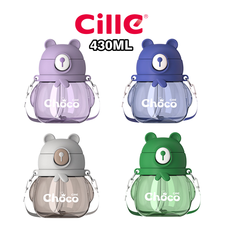 Cille Tritan Baby Child Water Bottle BPA-Free Plastic Water Bottle c/w ...