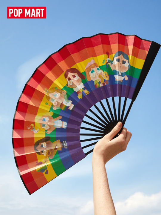 POP MART CRYBABY CHEER UP,BABY! SERIES-Folding Fan | Lazada.co.th