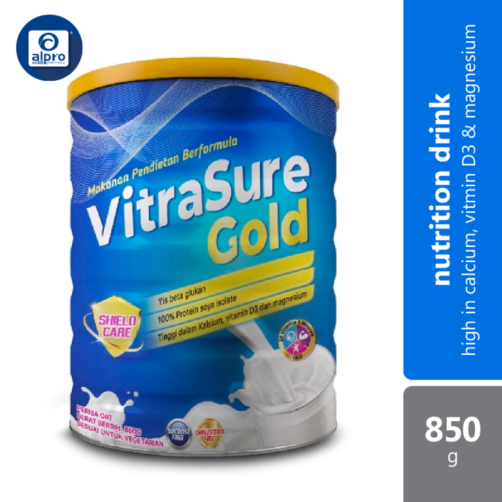 Vitrasure Gold 850g I Help To Support Immune System | Lazada