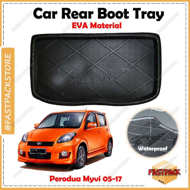 For Perodua Myvi 2005-2017 Myvi Icon Myvi Lagi Best EVA Copolymer EVA ...
