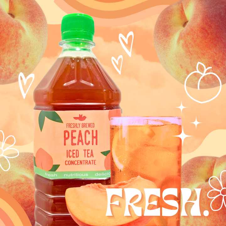 Red Robin Peach Iced Tea Concentrate | Lazada PH