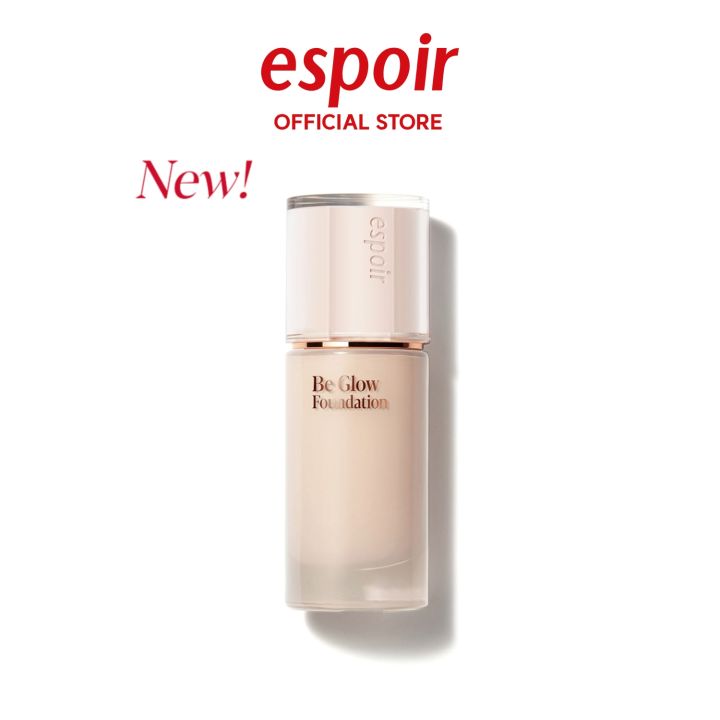 (EASY E-RECEIPT)(NEW) ESPOIR BE GLOW FOUNDATION 30g เอสปัวร์ รองพื้น ...