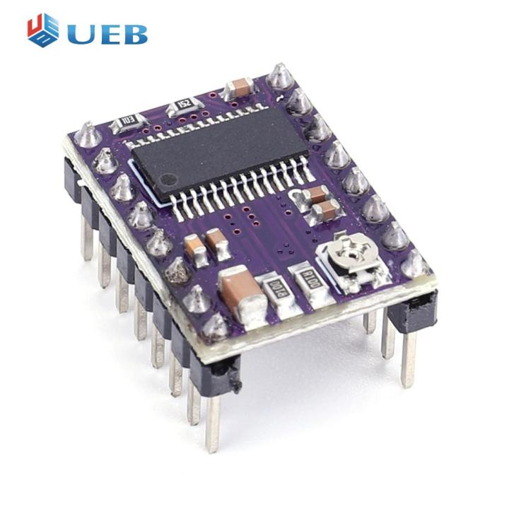 DRV8825 điều khiển động cơ bước 4 Bảng PCB động cơ mô-đun điều khiển ...
