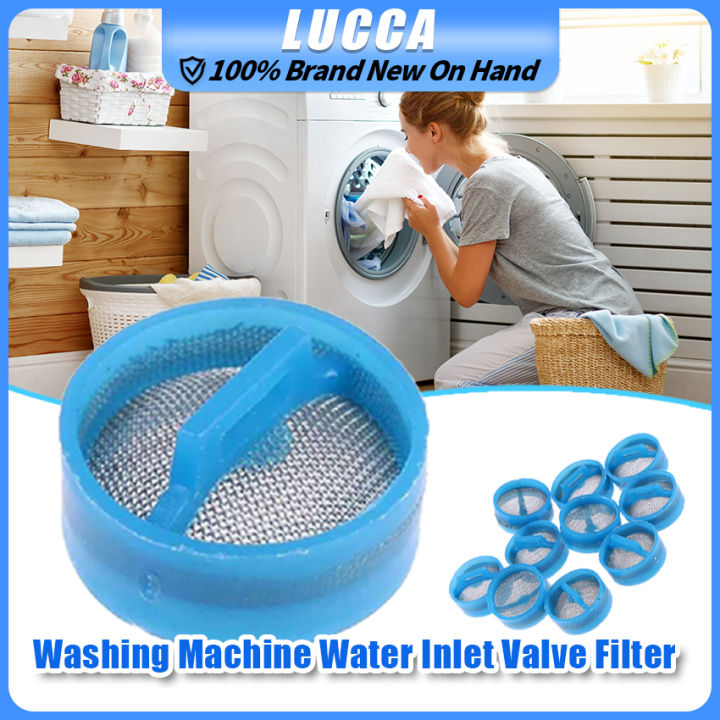 Stainless Steel Universal Washing Machine Valve Water Inlet Mesh Screen ...