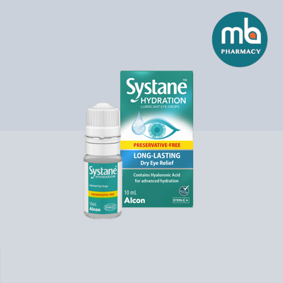 [Exp: Jul 2026] Systane Hydration MDPF Preservative Free Eye Drops 10ml ...