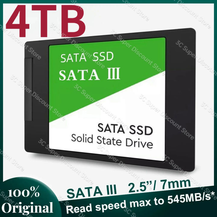 แบบพกพา SSD DW 4TB 1TB 2TB ภายใน Solid State Disk HDD Hard Drive 8TB ...