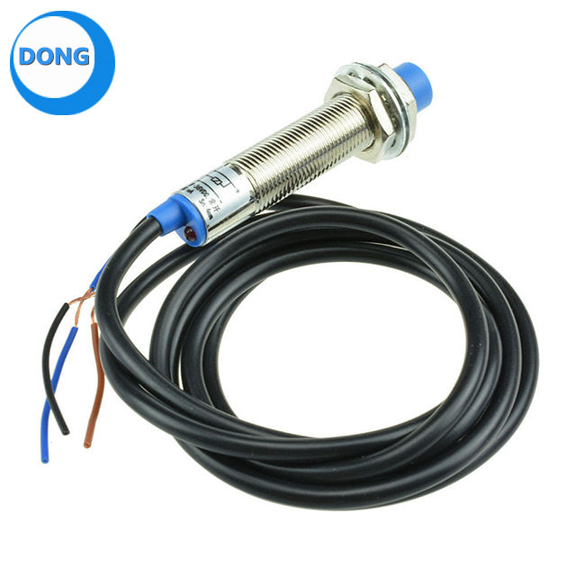 Cylinder Inductive Proximity Metal Detection Sensor Switch PNP NPN ... Cylinder Inductive Proximity Metal Detection Sensor Switch PNP NPN ...