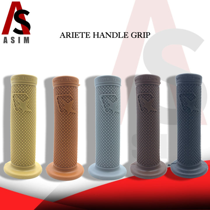 ASIM Motorcycle Ariete Handle Grip Rubber Universal | Lazada PH