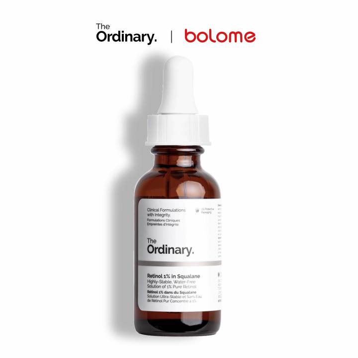The Ordinary Retinol 1% in Squalane Serum Anti-aging Reduce Fine lines ...