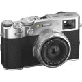 Fujifilm X100V APS-C Mirrorless Digital Camera with Fujinon 23mm F/2 Wide-Angle Prime Lens ...