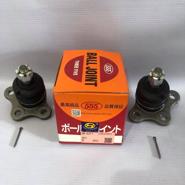 ORIGINAL/GENUINE 555 UPPER BALL JOINT FOR ISUZU DMAX/ALTERRA 2002-2012 ...