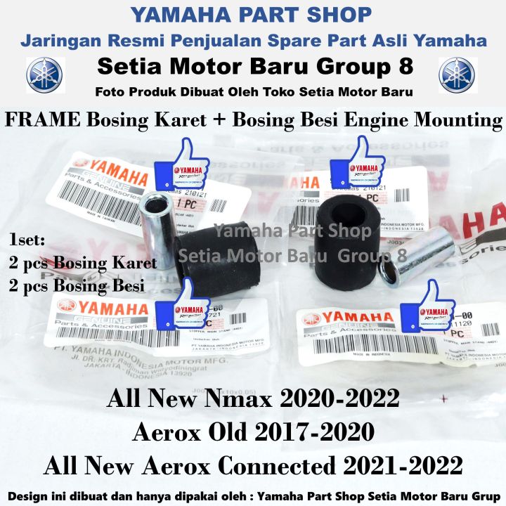 Bos Bosing Kecil Frame Engine Mounting Aerox Old All New Aerox ...
