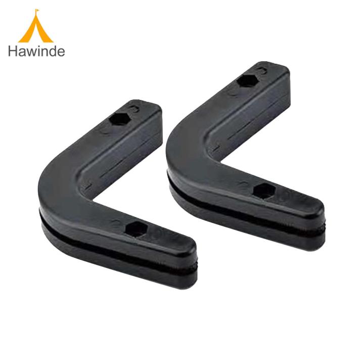 Hawinde 2x Wall Mounted Dumbbell Holder Barbell Support Rack Dumbbell ...