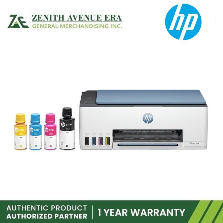 HP Smart Tank 520 3 in 1 Printer PN# 1F3W2A| 3 in 1 Printer|Print ...