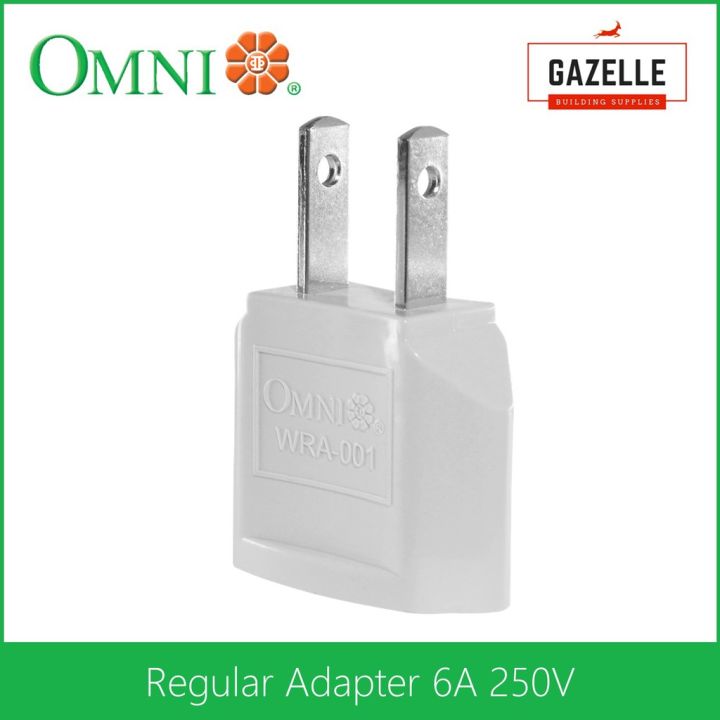 Omni Regular Adapter Socket Plug Outlet Adapter - WRA-001 | Lazada PH
