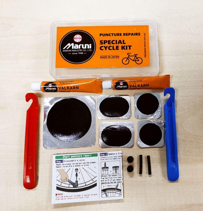 Maruni Japan Vulcanizing Kit SK-01 Special Kit for Bicycle and ...