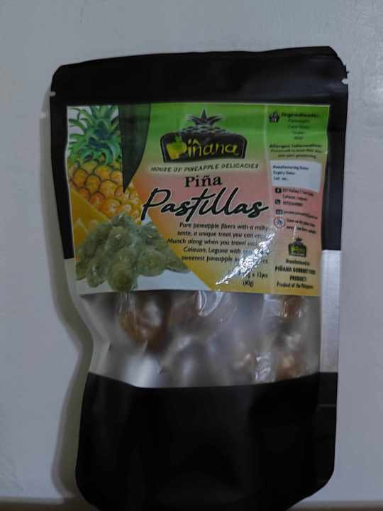 Piña pastillas candy [ pineapple candy ] | Lazada PH