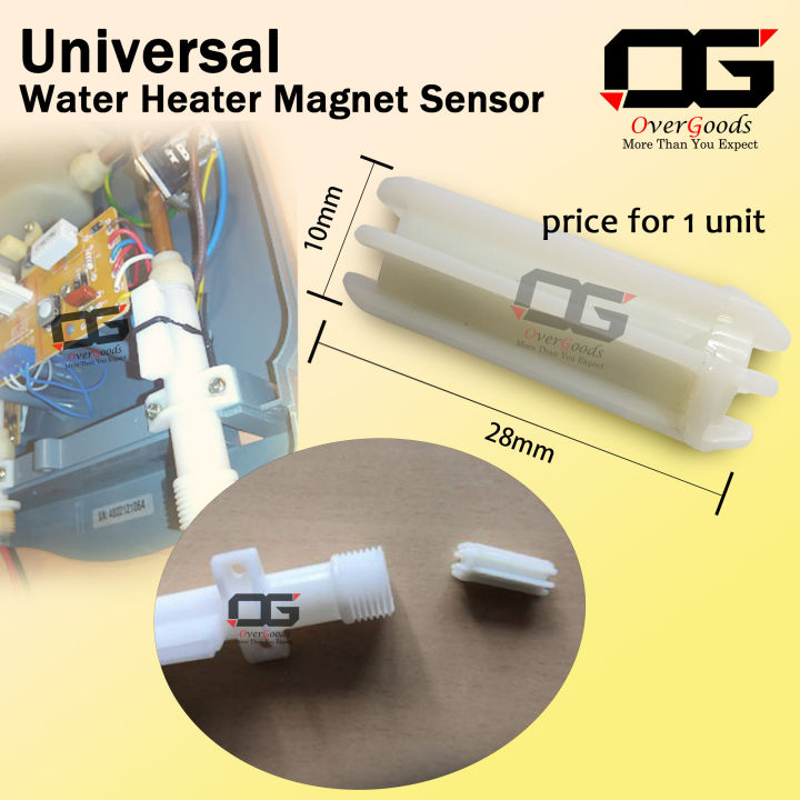 Universal Joven Water Heater Magnet Flow Sensor Alpha Deka Sharp Elba ...