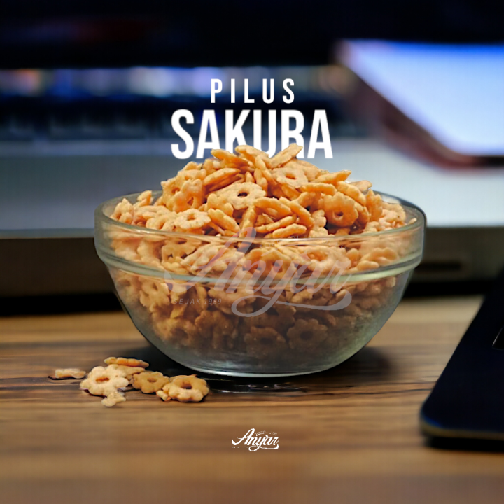 SNACK PILUS JAGUNG SAKURA / PILUS SAKURA Netto250gr | Lazada Indonesia