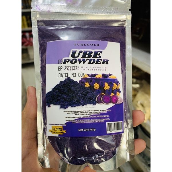 Puregold ube powder 100g and 50g + | Lazada PH