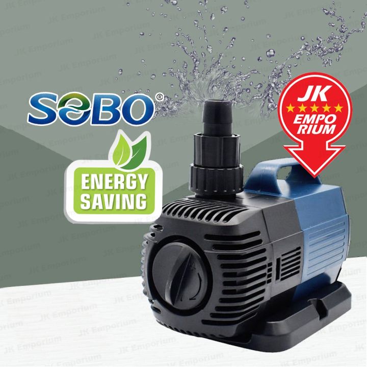 Sobo Energy Saving Amphibious Aquarium Adjustable Submersible Water ...